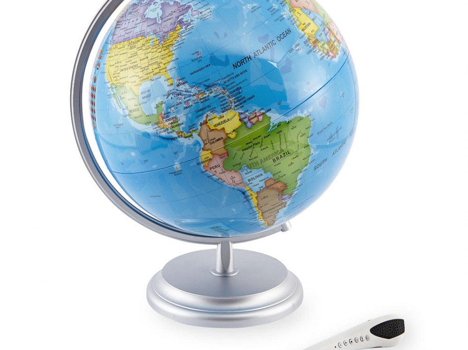 Learning around the world!