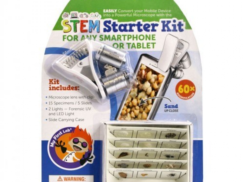 JamesGames.com My First Lab STEM Starter Kit