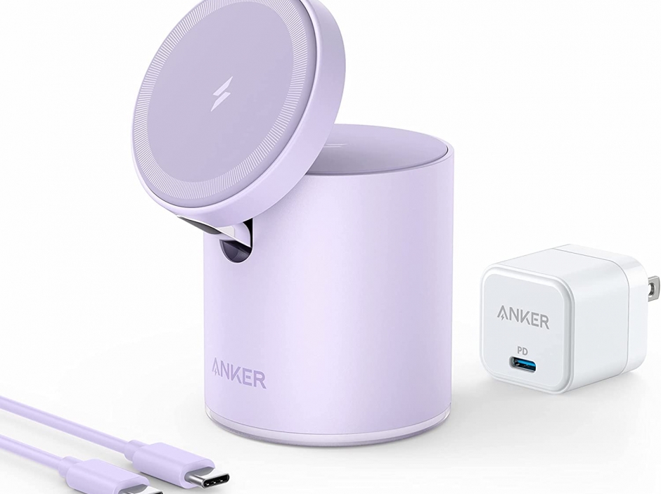 JamesGames.com Reveiw: Anker 2-in-1 Magnetic Wireless Charger